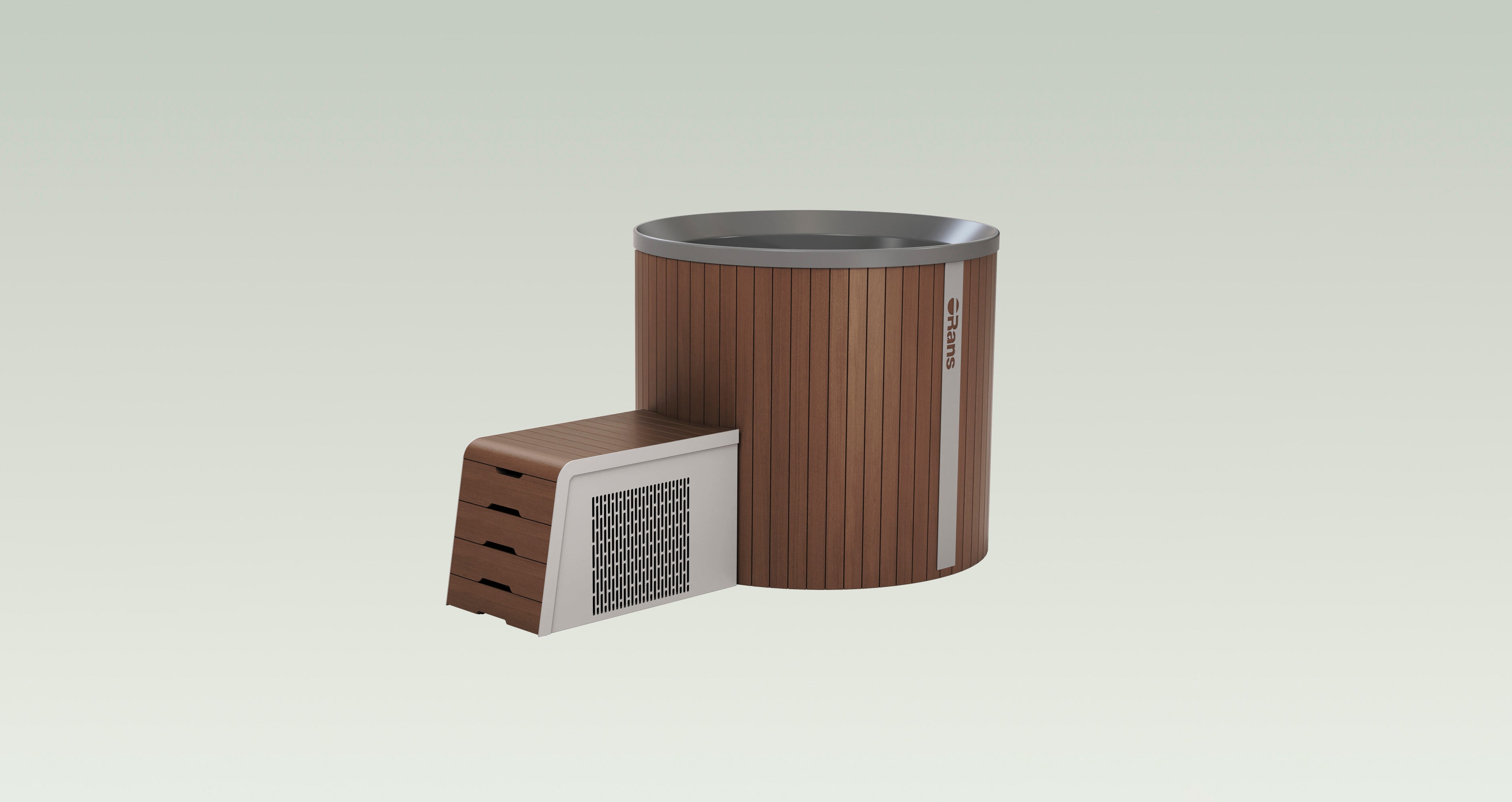 IB 1100 - 1 Person Ice Bath – Orans Wellness